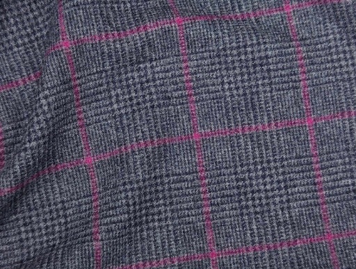 Suit Fabrics-PoW Lambswool Cashmere Jacketing-2m – Golden Circle ...