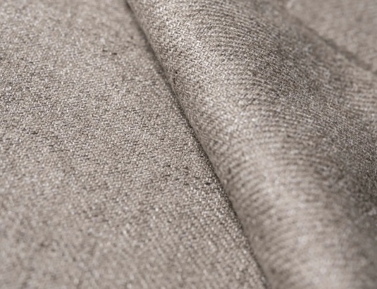 Suit Fabrics-Marling & Evans Taupe Wool Linen Jacketing (17527/J9)-1.8m ...